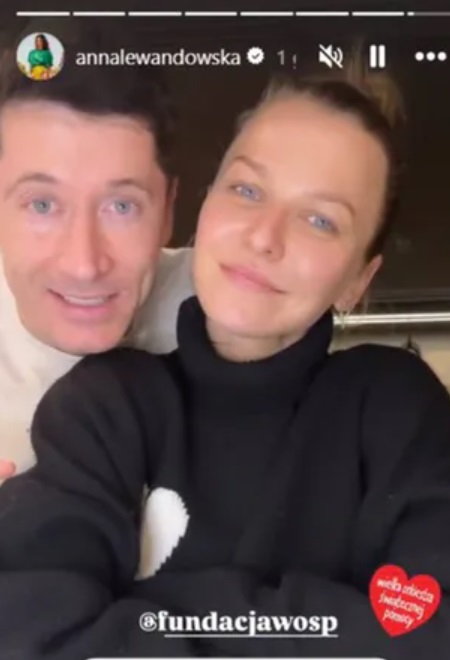 Doing good: Lewandowski and his wife support Polish children's charity ...
