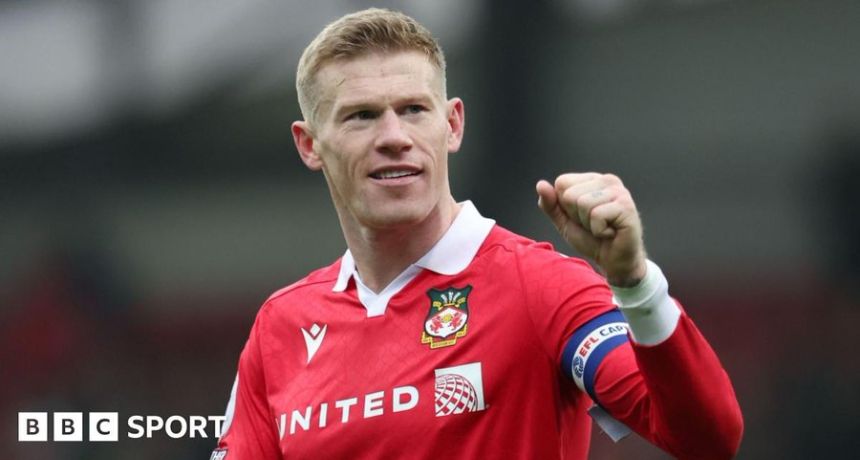 Wrexham captain James McClean criticizes fans for abusing his wife ...