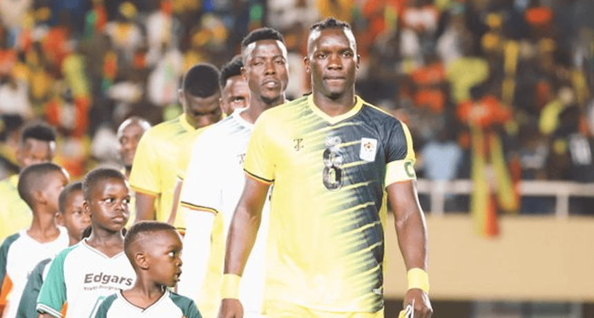 Uganda Captain Motivates Teammates Ahead of Africa's Biggest ...