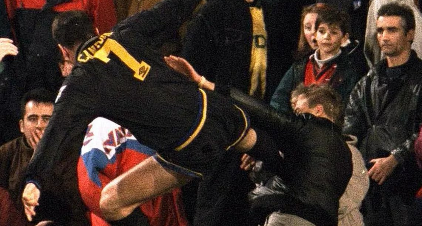 This day in history: 30 years ago, Eric Cantona’s kung fu kick stunned ...