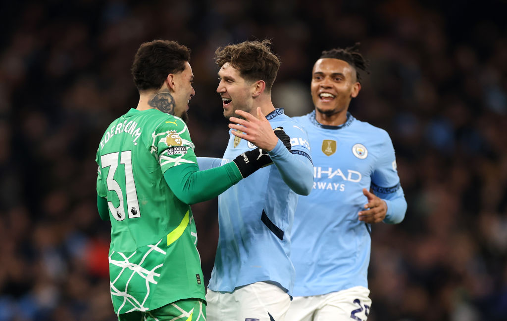 Ederson becomes the best goalkeeper-assist provider in Premier League ...
