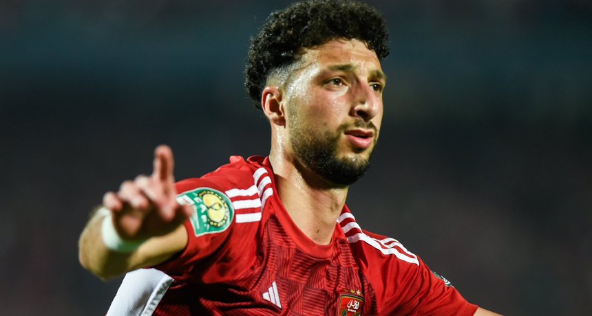 To Eintracht Frankfurt? Reports Clarify the Future of Al Ahly’s Wessam ...