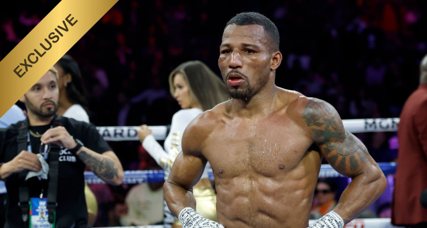 EXCLUSIVE: Robson Conceição: "I want to leave my legacy in boxing ...