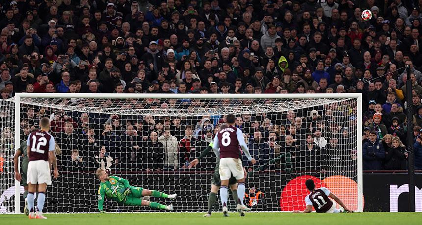 Recreated John Terry’s miss: A comical penalty from Ollie Watkins ...