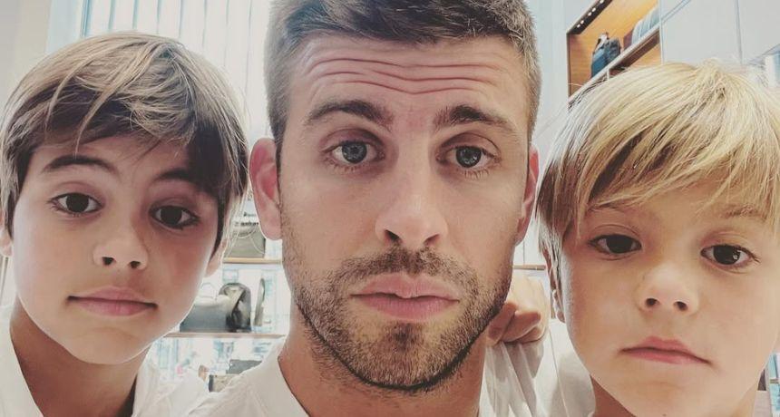 Gerard Piqué to live in Miami with his children from Shakira, leaving ...