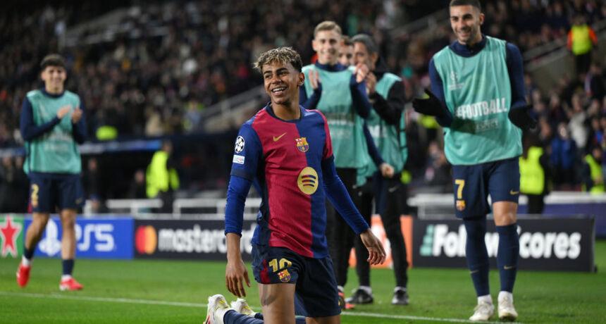 Lamine Yamal Matches Fati's Achievement in the Champions League ...