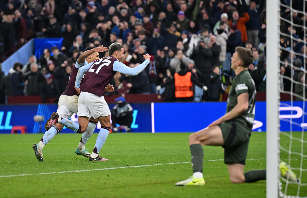 Aston Villa midfielder Rodgers named UEFA Champions League Player of ...