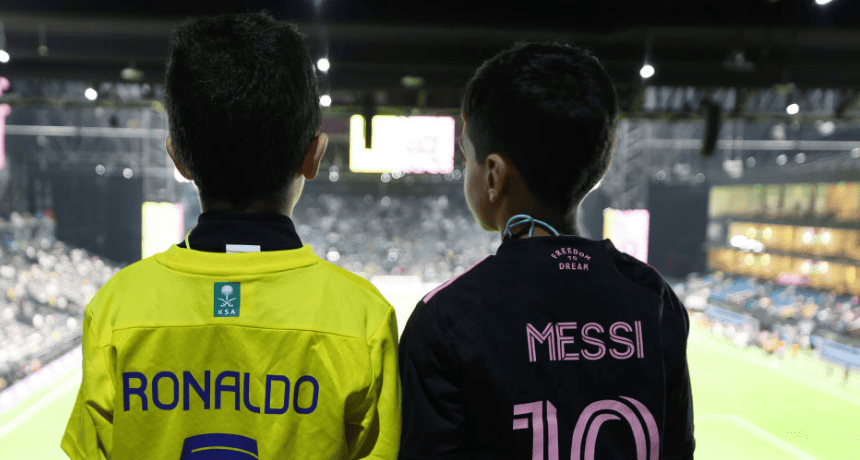 Messi vs Ronaldo: comparative statistics of football icons for 2024 ...
