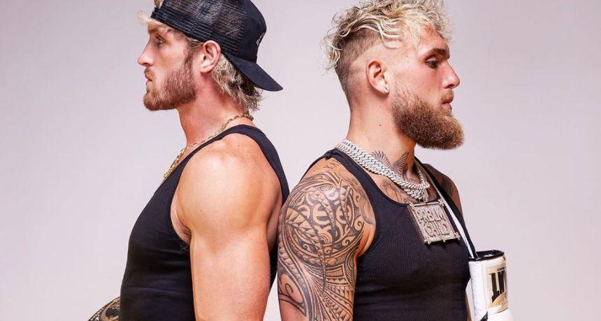 YouTuber-boxer brothers Jake and Logan Paul claim $1 million worth of ...