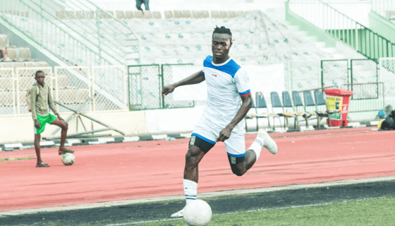 The Remo stars club announced the signing of Samson Olasupo: the ...