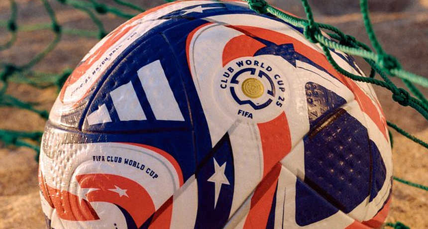 In USA colors: Adidas unveils official 2025 Club World Cup ball ...