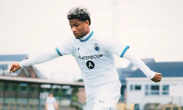 A South African player steps up to the first team: a promising talent ...
