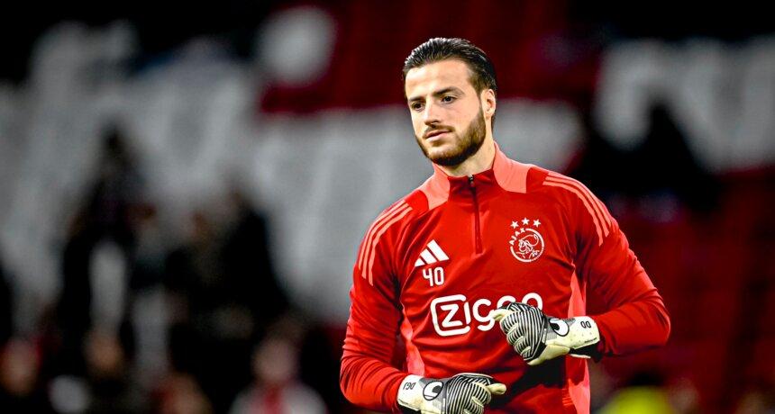 Ajax goalkeeper Ramaj attracts interest from Borussia Dortmund ...