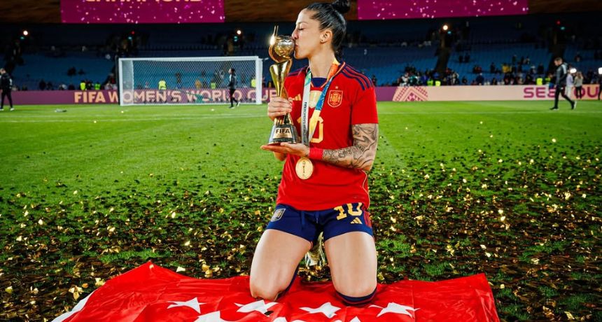 Spain's Jenni Hermoso testifies in court about controversial kiss from ...