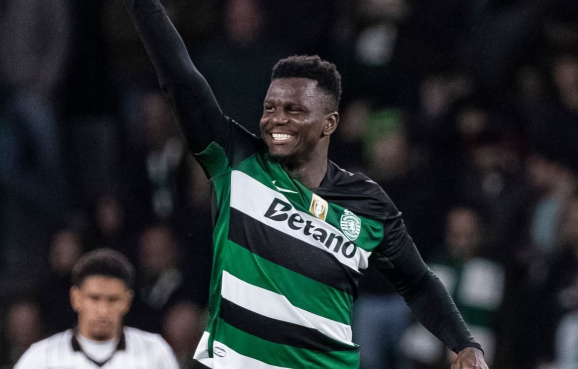 Ousmane Diomandé Scores First League Goal for Sporting Portugal ...