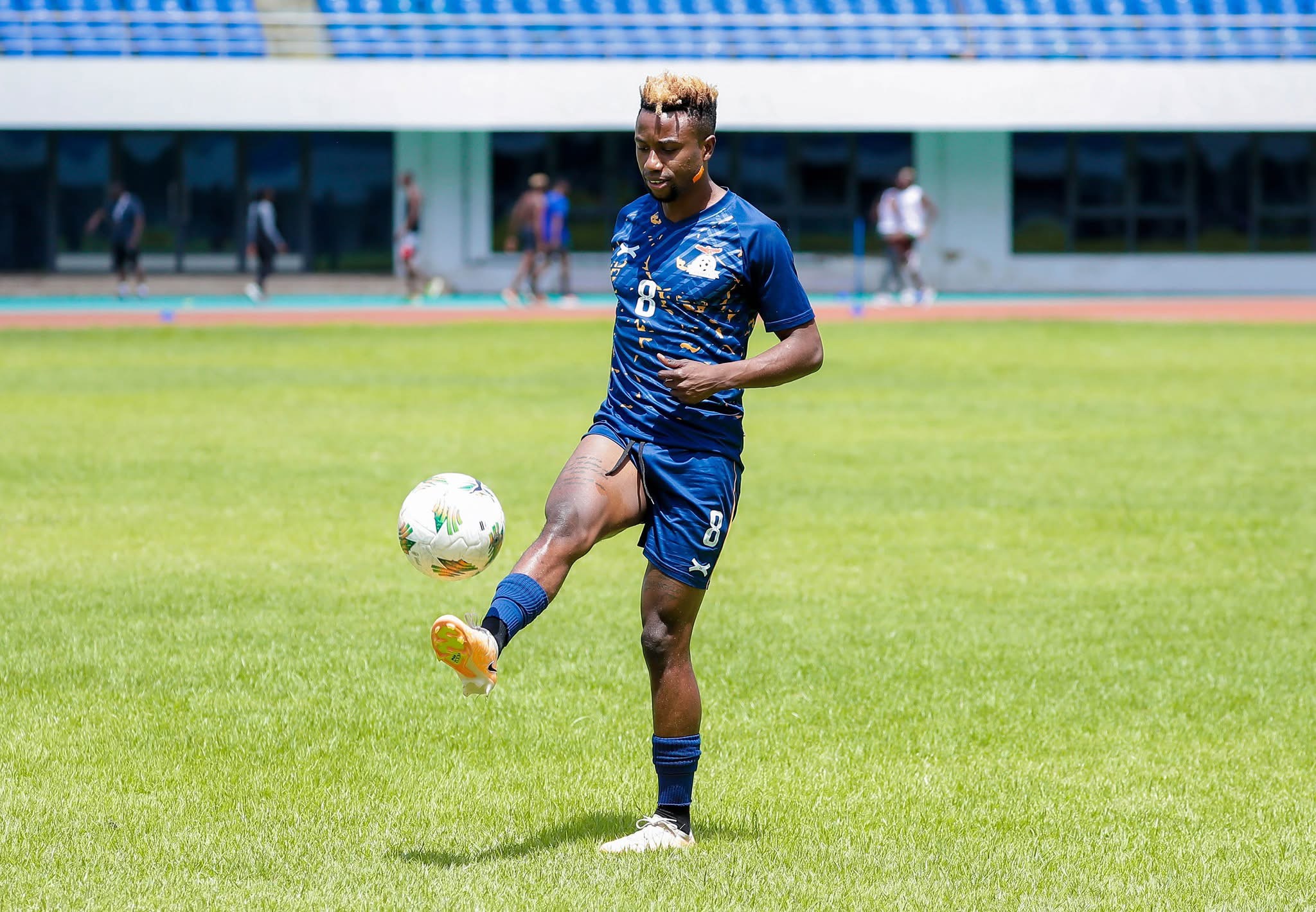 Chipolopolo Captain Lubambo Musonda: “We Need to Work Hard for a Great ...