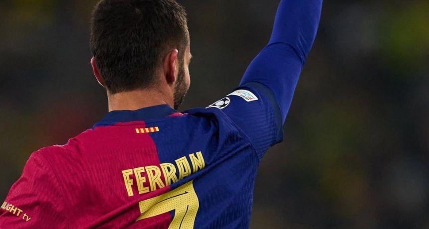 Back together? Barcelona’s Ferran Torres reunites with ex-girlfriend ...