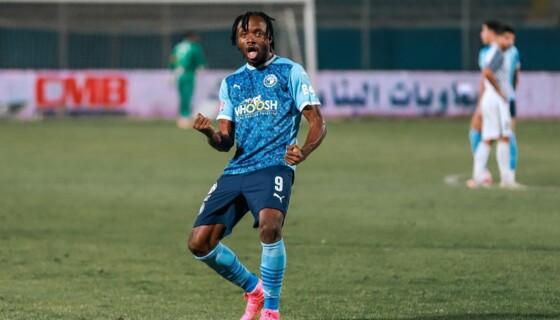Fiston Mayele continues to shine in the Egyptian league with Pyramids ...