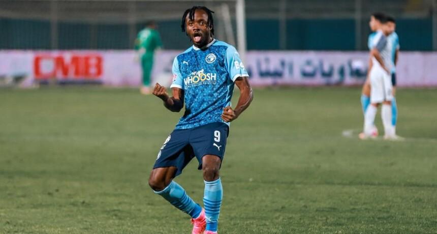 Fiston Mayele continues to shine in the Egyptian league with Pyramids ...