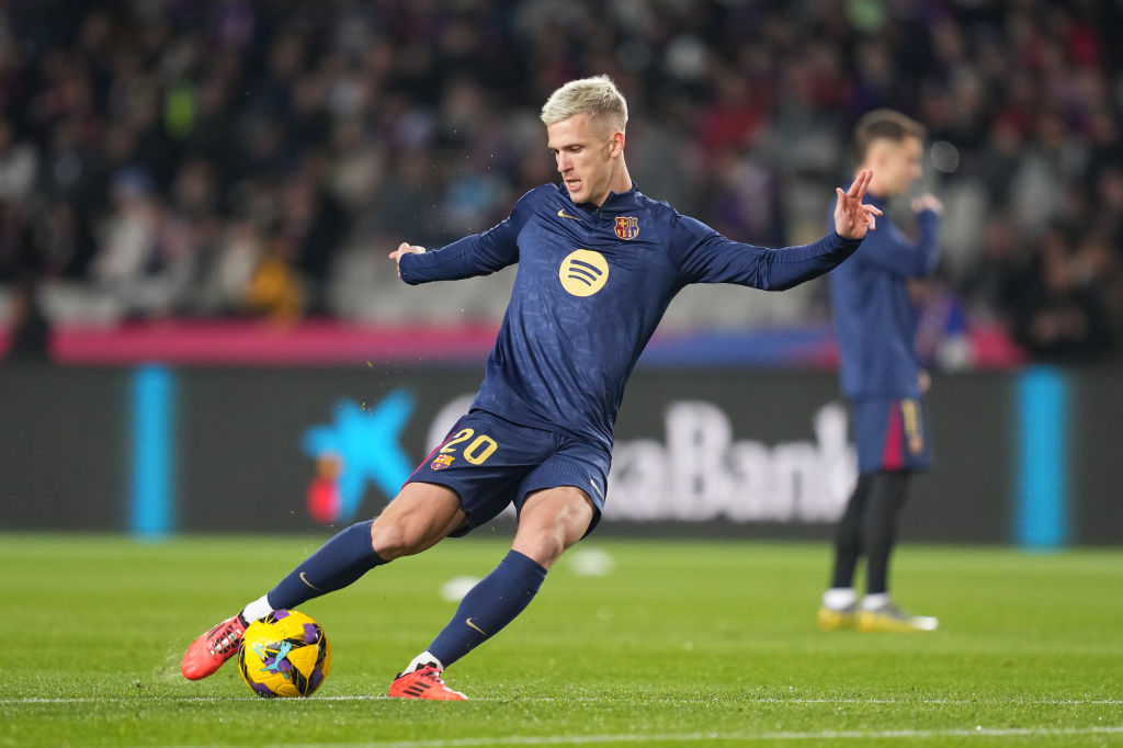 Dani Olmo returns to training after muscle injury | Dailysports