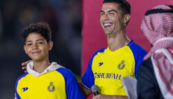 Incredible: Cristiano Ronaldo Jr. scores ten goals in a single match (updated) | Dailysports