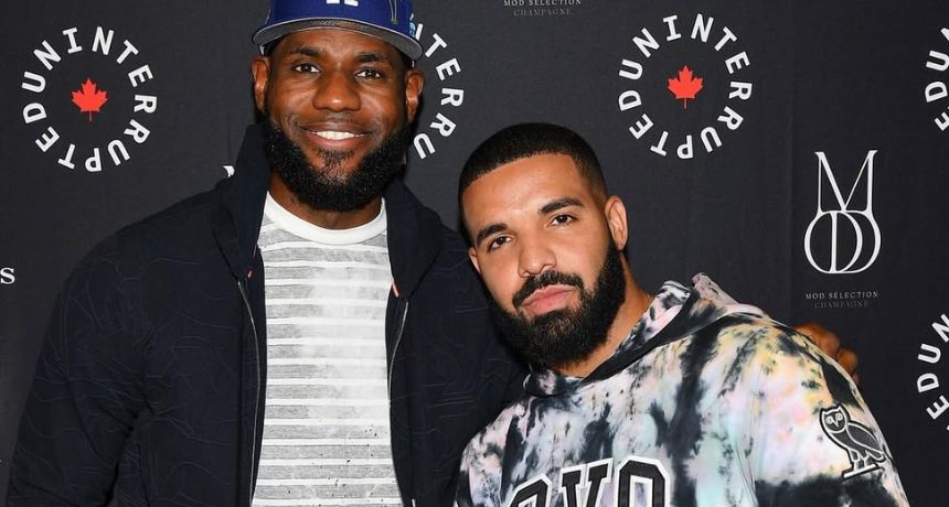 Stirring up conflict? Rapper Drake changes lyric about LeBron James in ...