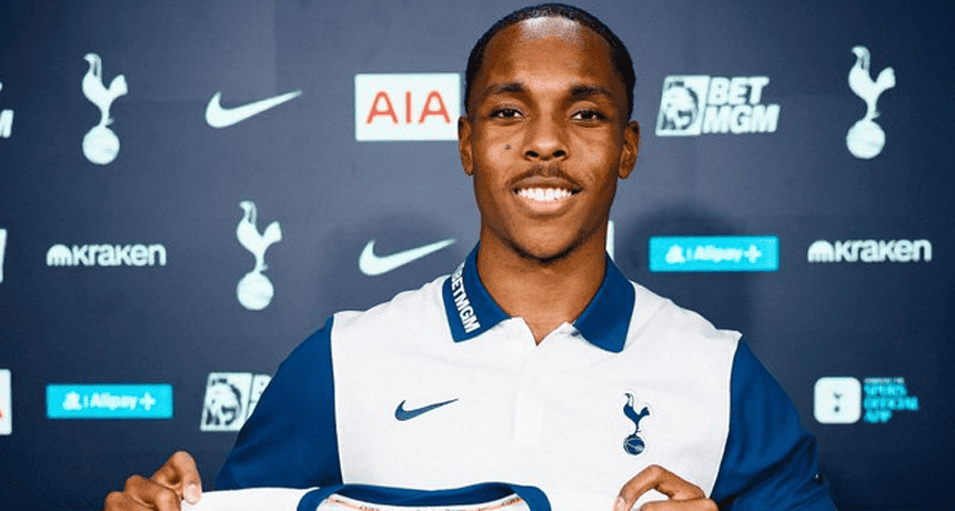 "The best option" – Tel explains why he chose Tottenham over Arsenal ...