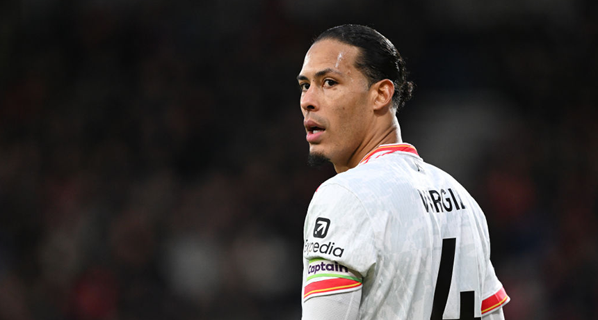 Van Dijk dismisses all reports about his future as fake | Dailysports