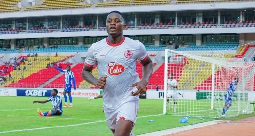 Léonel Ateba Stars at Simba SC, Targets AFCON 2025 Call-Up with ...