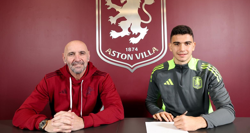 Strengthening for next season: Aston Villa announces transfer of ...