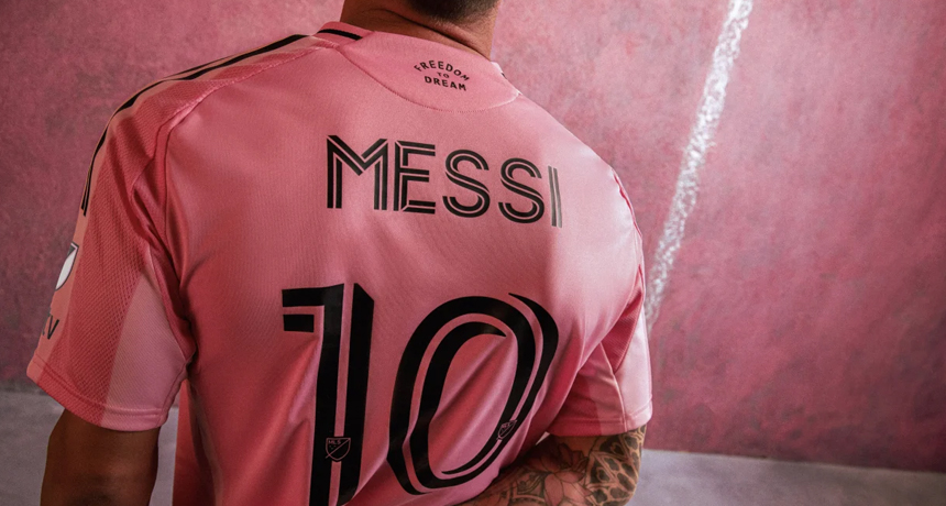 Euforia: Inter Miami unveils new kit for 2025 and 2026 with Messi ...