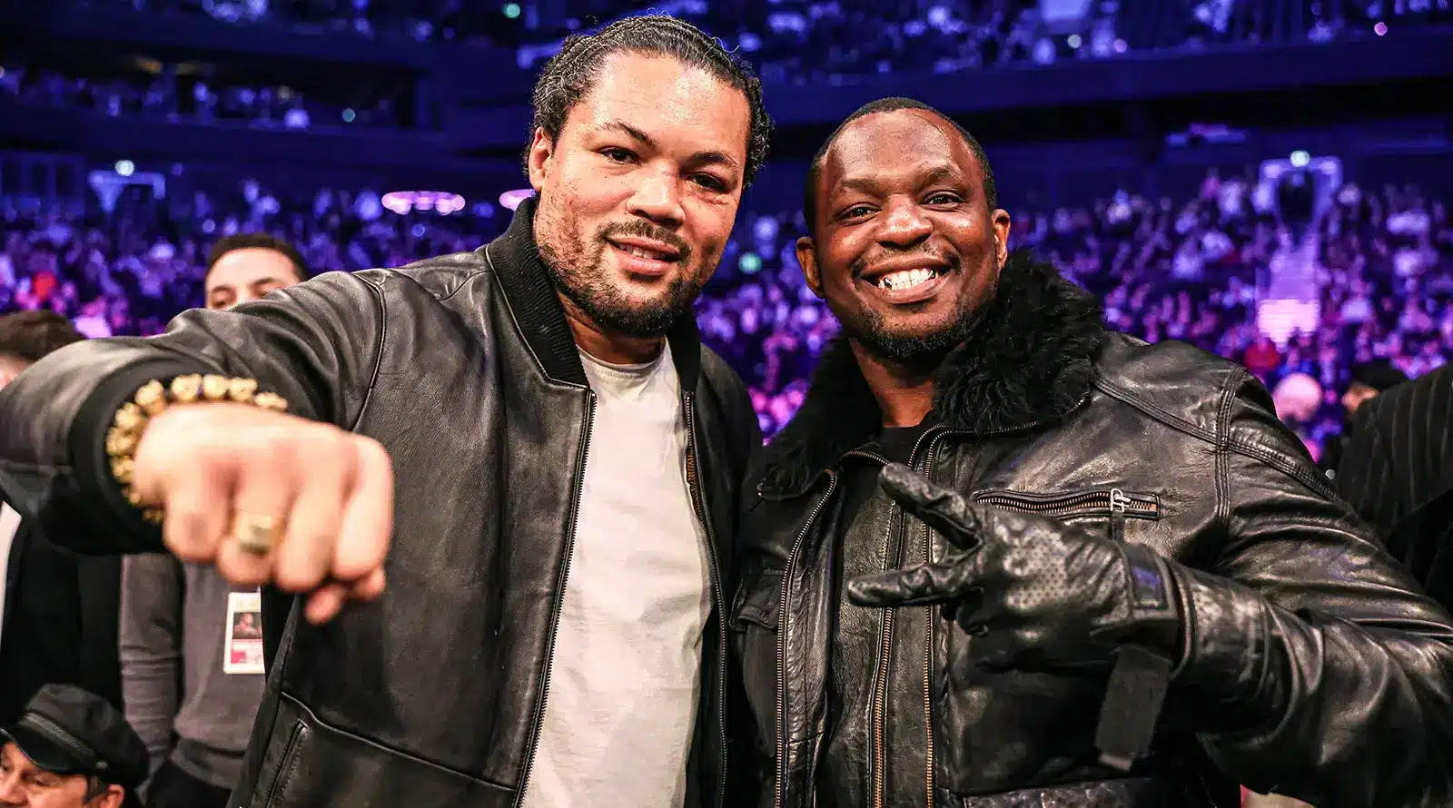 "A new era": Dillian Whyte to face Joe Joyce | Dailysports