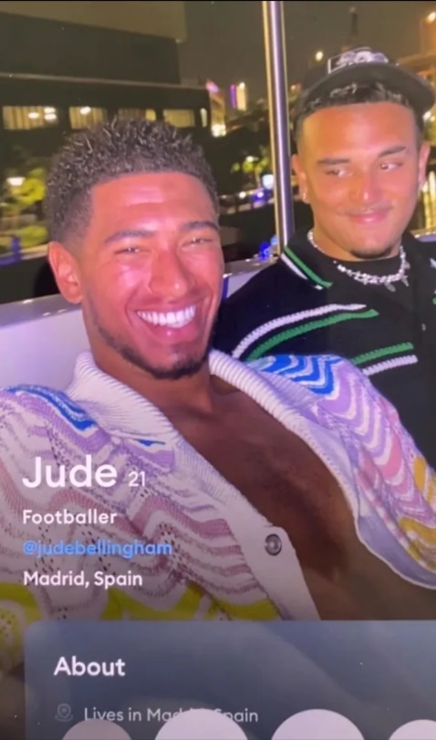 Still searching? Jude Bellingham spotted on dating app despite ...
