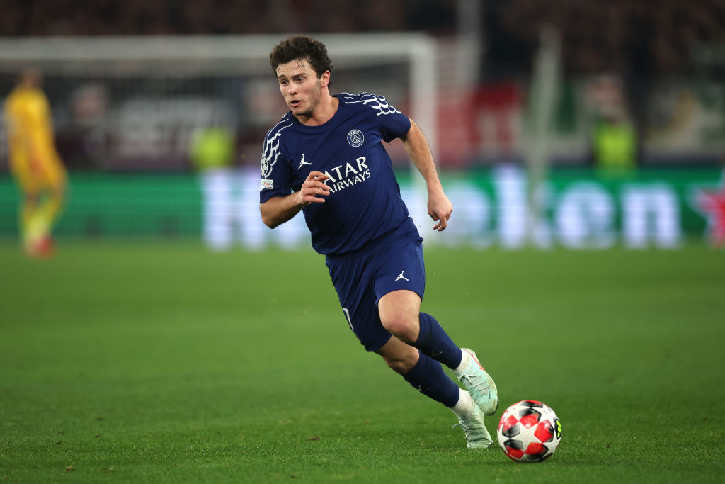 Vitinha scores the 500th goal by a Portuguese player in the UEFA ...