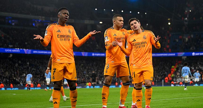 Vinícius Júnior surpasses Messi in Champions League knockout stage ...