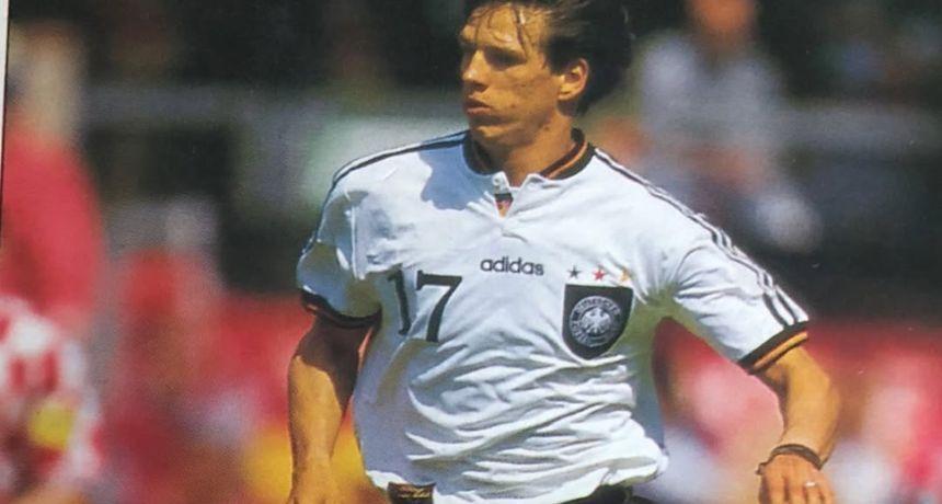 Touching: former Germany star Christian Ziege emotionally remembers his ...