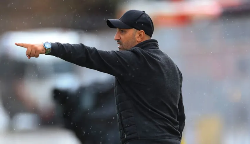 Mohamed Sahli is walking away from a task that was close with the ...