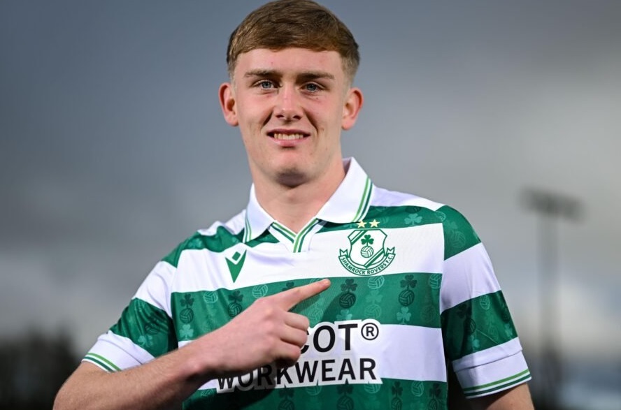 Surpassed Lukaku: Shamrock Rovers forward Noonan becomes the youngest ...