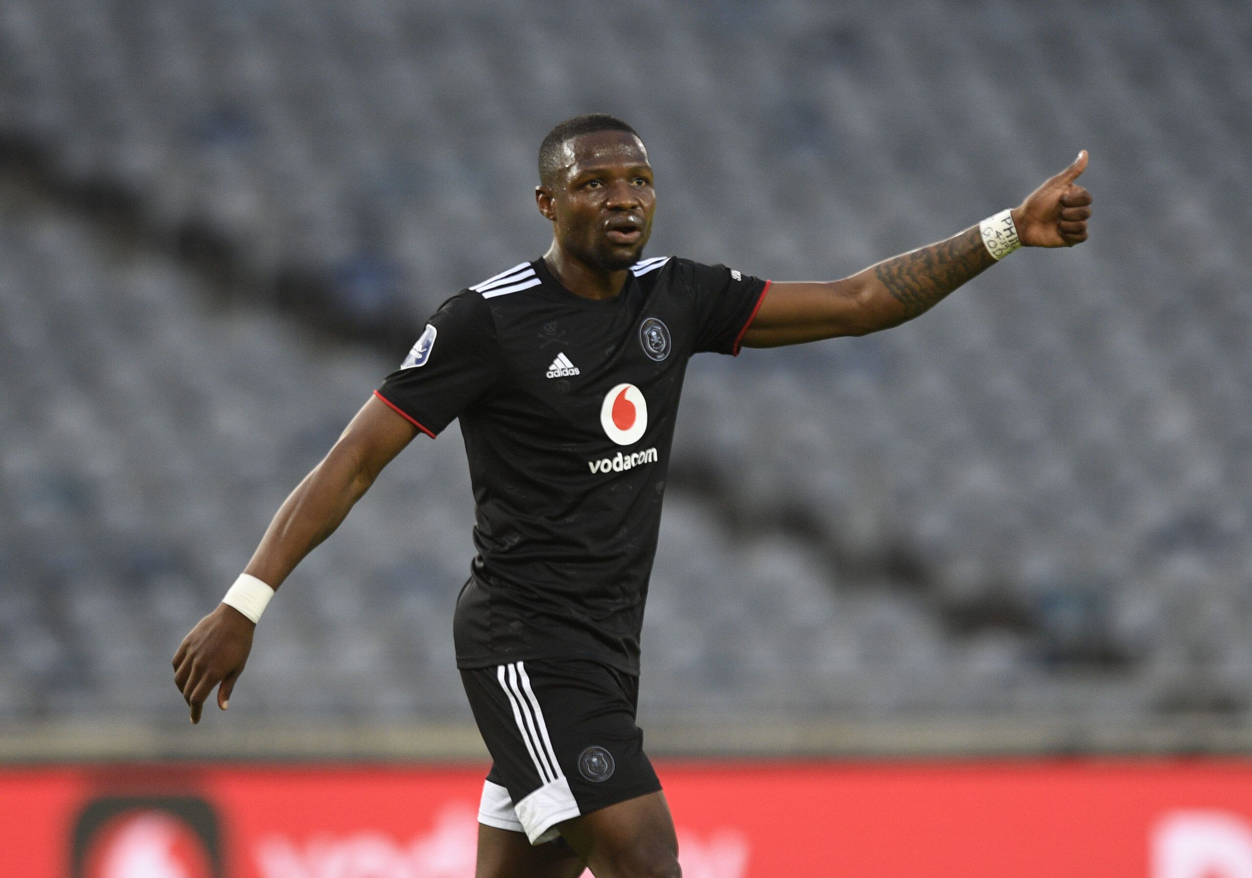 Orlando Pirates player proves his feet in the team after his ...