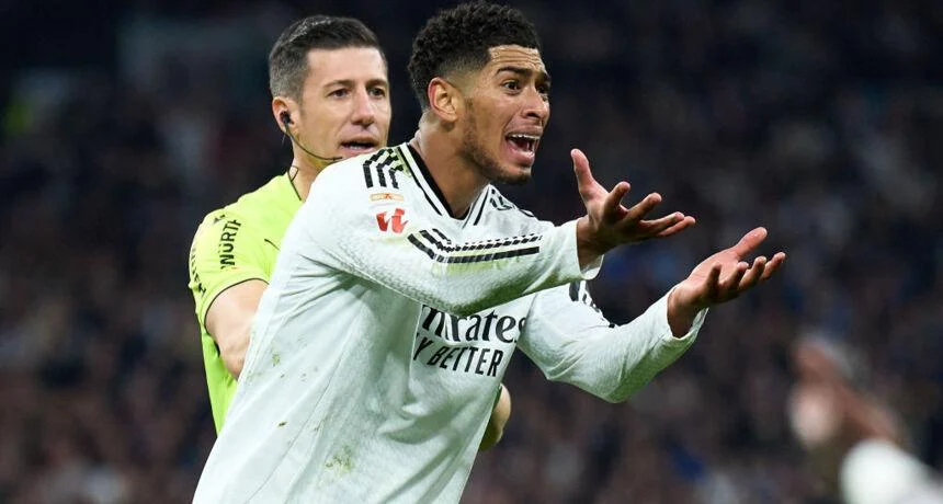 "Weakness"—Flick reacts to Bellingham's refereeing controversy ...