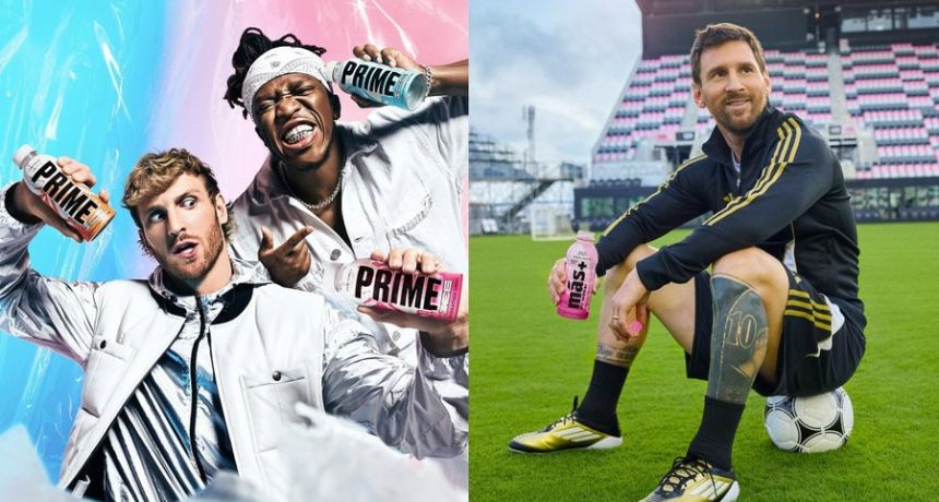 Fight incoming? Logan Paul challenges Leo Messi to a boxing match over ...