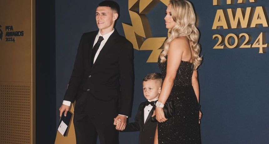Wedding soon? Phil Foden’s girlfriend spotted with stunning ring ...