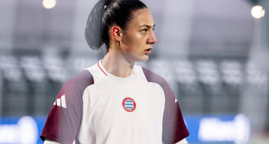 23-year-old Bayern Munich goalkeeper Mala Grohs opens up about her ...