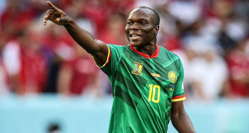Cameroonian Star Aboubakar Gives Back, Launches Football Academy to ...