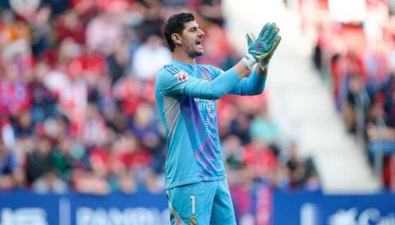 Real Madrid goalkeeper Thibaut Courtois names his dream five-a-side ...