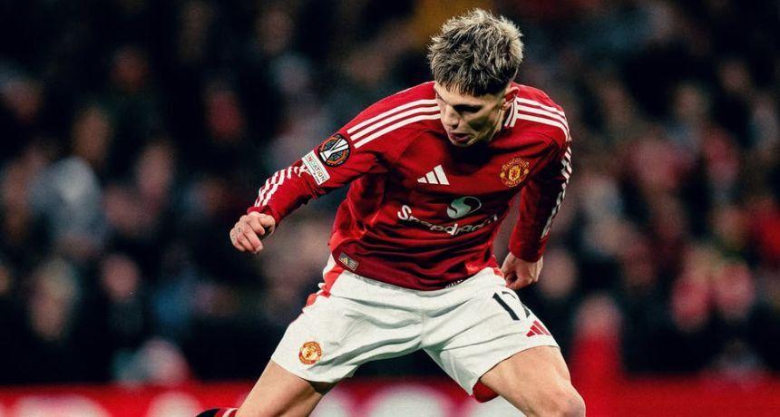 Alejandro Garnacho gives Man United fan a special tour after she finds ...