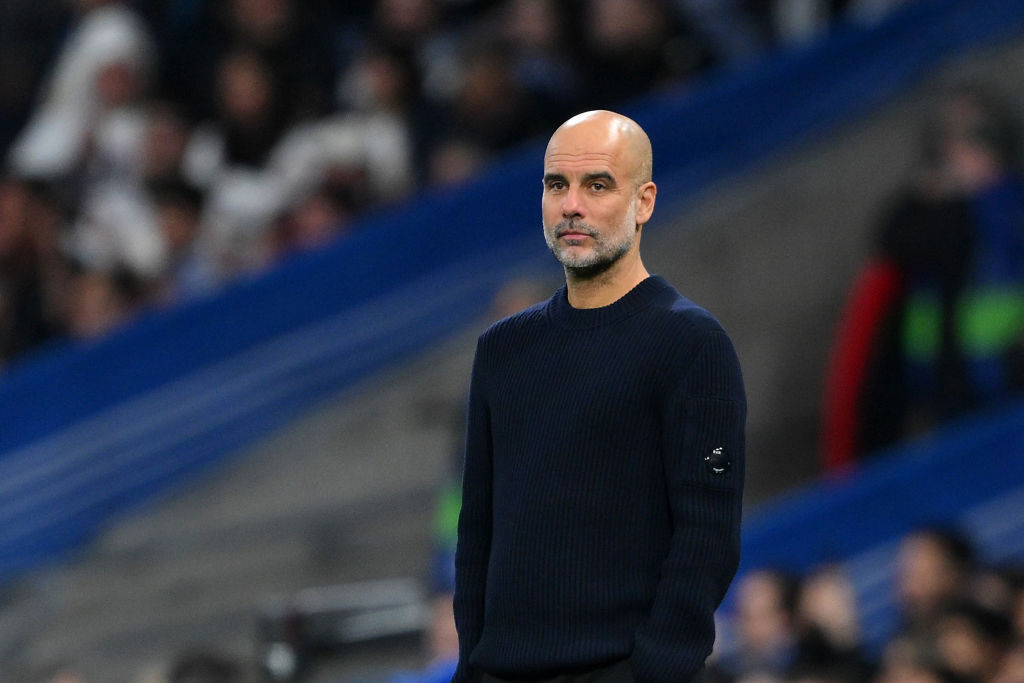 Guardiola sets personal record for most defeats in a single season ...