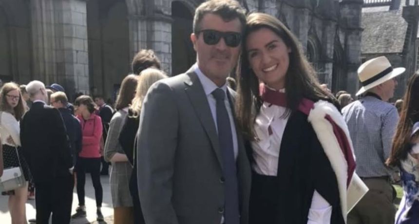 Incredible! Roy Keane’s daughter shares inspiring story of overcoming ...