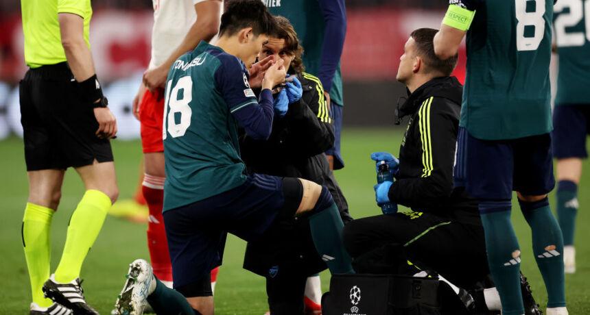 "Tried to avoid surgery" – Arteta reveals details of Tomiyasu's injury ...