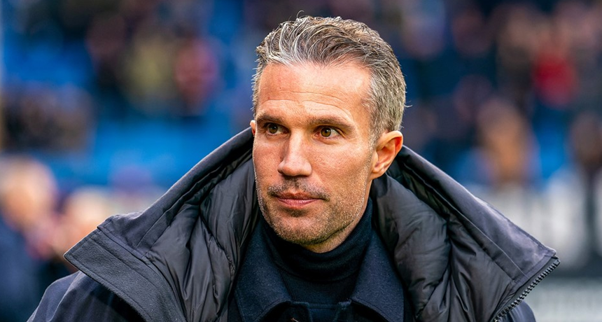 Official: Robin van Persie appointed Feyenoord head coach | Dailysports